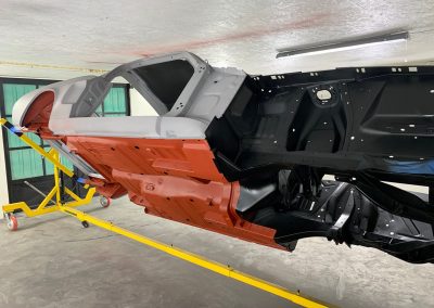 Complete Mustang Body Shell - 1964-1970 Mustang Fastback and Convertib ...