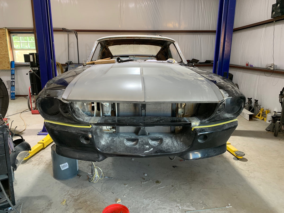 Complete Mustang Body Shell - 1964-1970 Mustang Fastback and Convertib ...